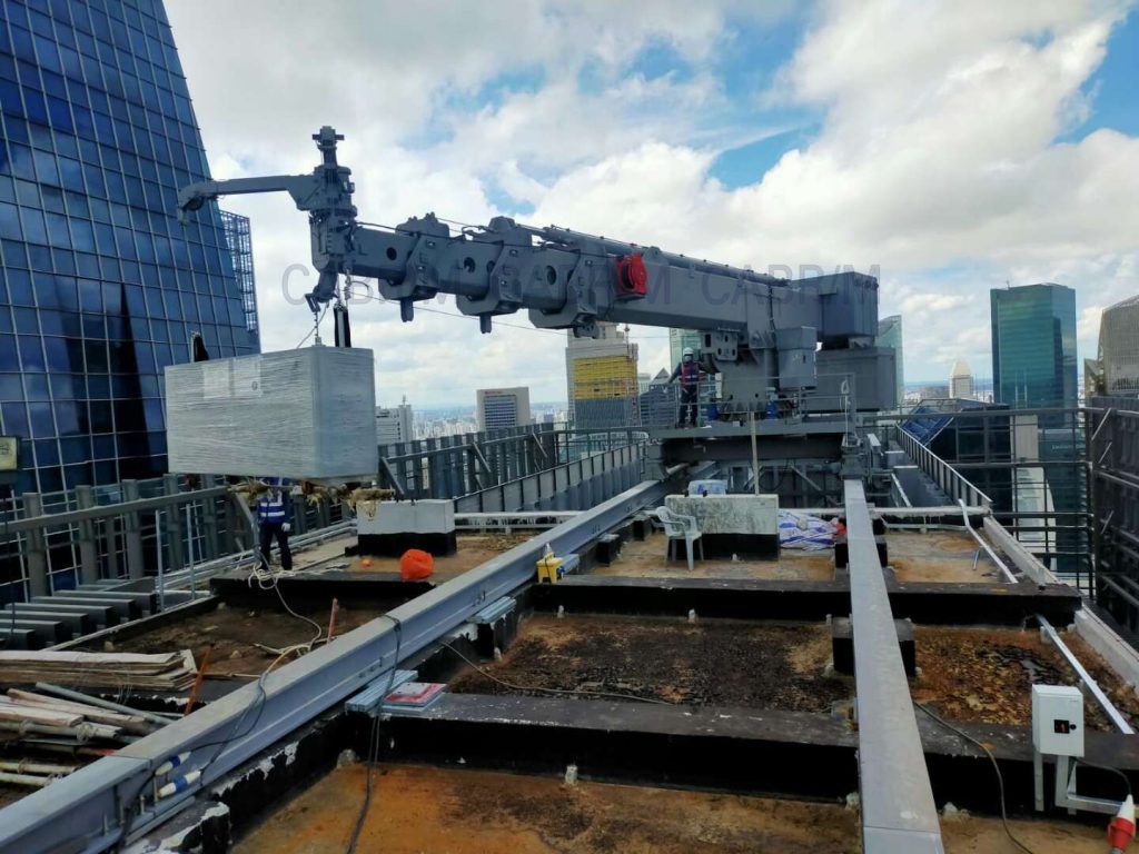 Different types of our BMU